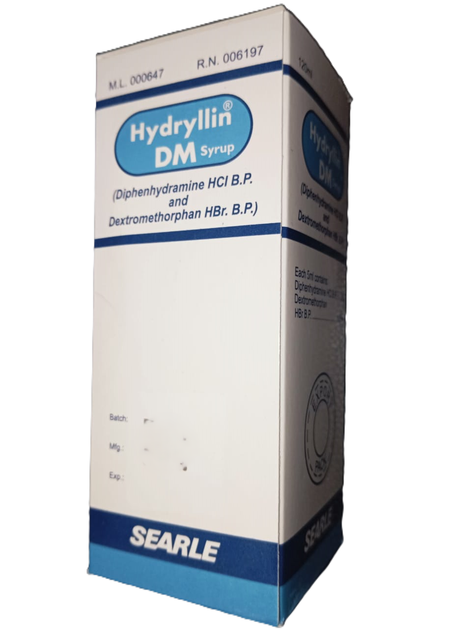 Rhinathiol Promethazine Syrup (125 ml) - Supreme Pharmacy