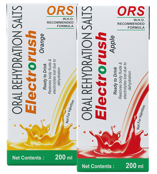 Electrorush ORS (Oral Rehydration Solution) - Supreme Pharmacy