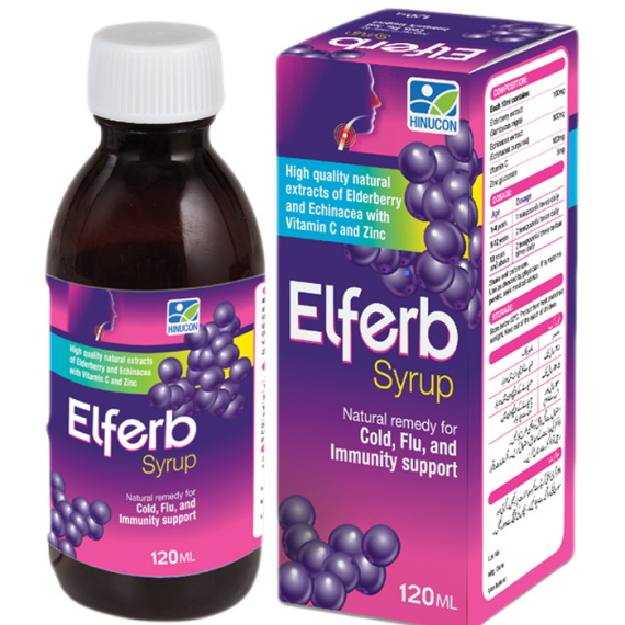 Elferb Syrup - Supreme Pharmacy